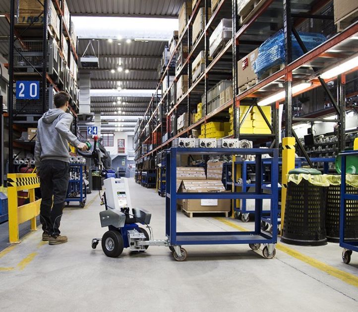 Verbeter Uw Logistiek en Efficiëntie met de Zallys M1: De Ultieme ...