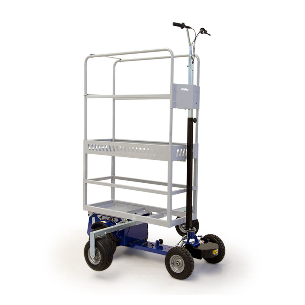 Zallys Elektrische transporter Flyer | Machines | Zallys