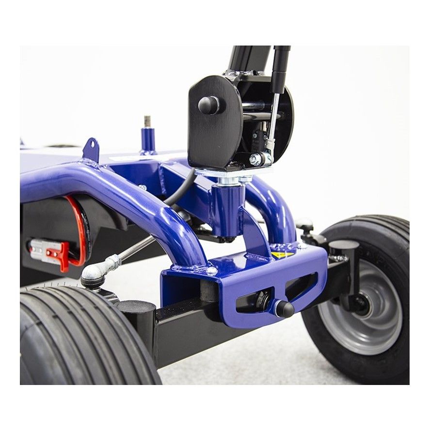 Zallys Elektrische transporter Jespi | Machines | Zallys