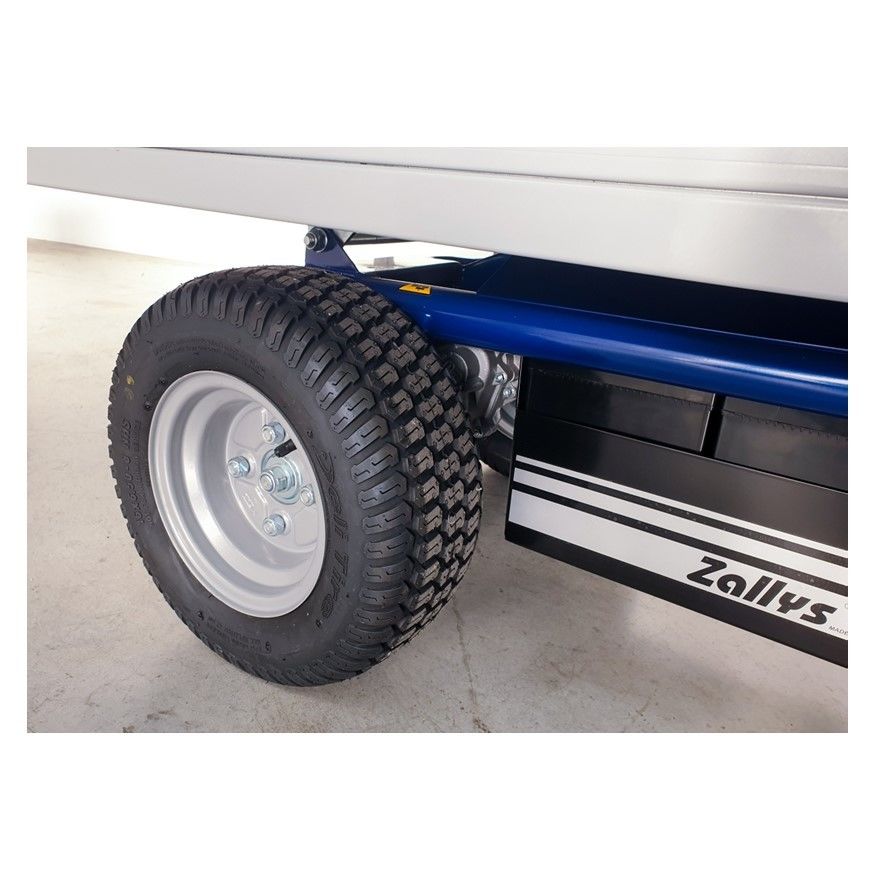 Zallys Elektrische transporter Jespi | Machines | Zallys